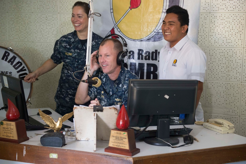 DVIDS - Images - Capt. Chris Engdahl, mission commander for PP15 ...