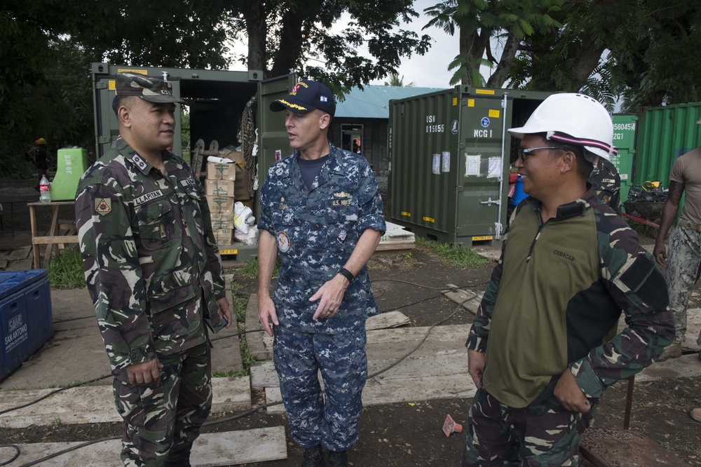 DVIDS - Images - Capt. Chris Engdahl, mission commander for PP15 ...