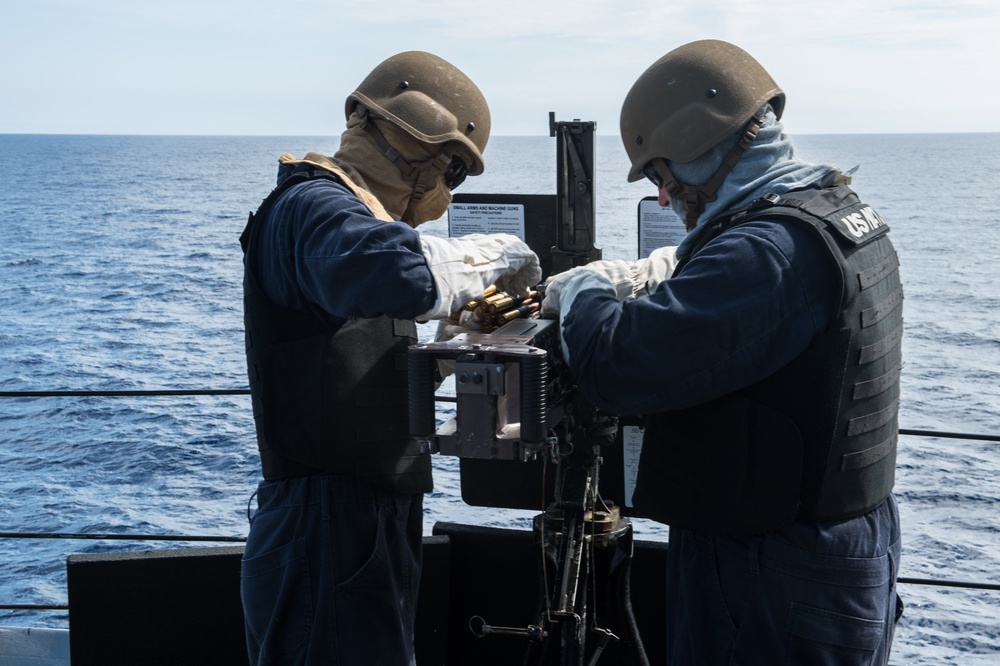 DVIDS - Images - USS Stethem operations [Image 1 of 2]