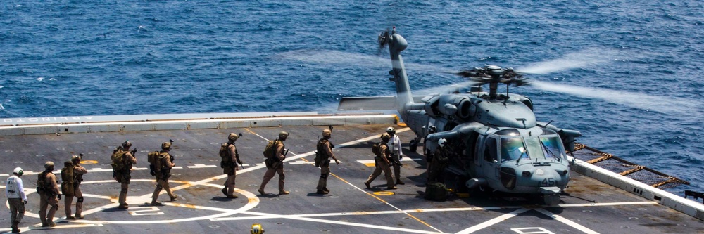 DVIDS - Images - SOCOM and Marines work together to accomplish a VBSS ...