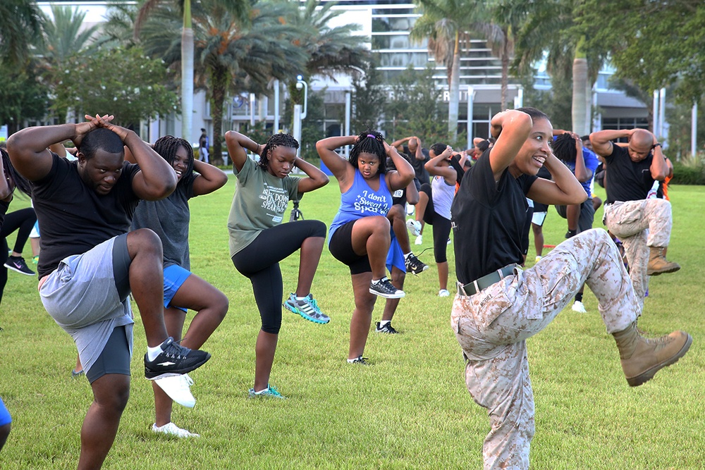 DVIDS - Images - Wake Up and Workout [Image 3 of 5]