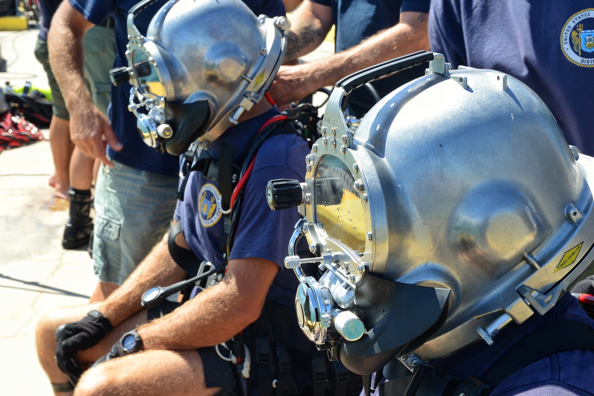 Coast Guard Football Helmet