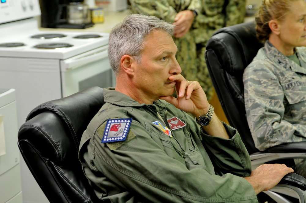 DVIDS - Images - Arkansas Air Guard commander focuses on the force at ...