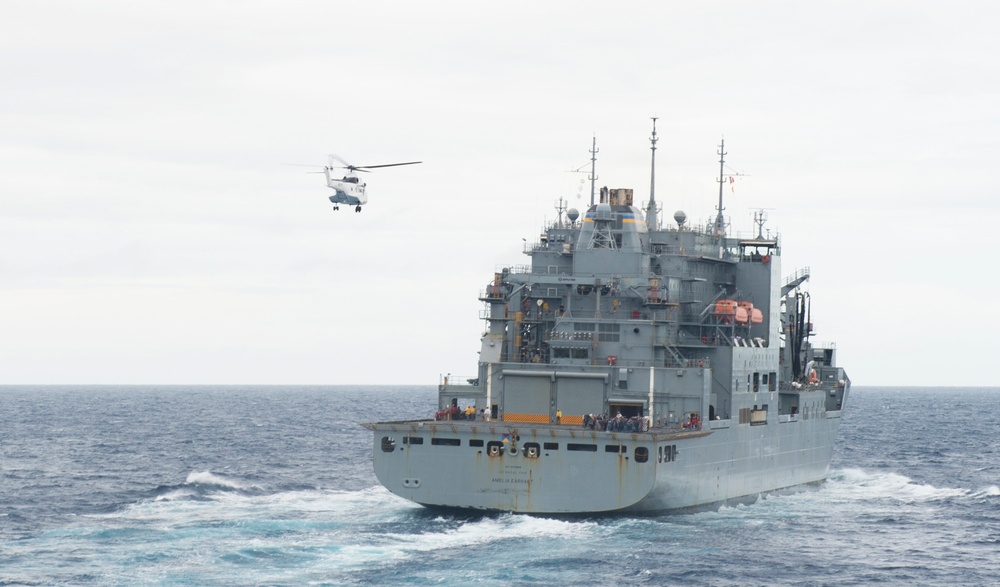 DVIDS - Images - Millinocket vertical replenishment and underway ...