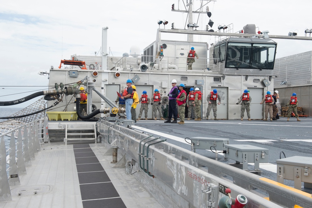 DVIDS - Images - Millinocket vertical replenishment and underway ...