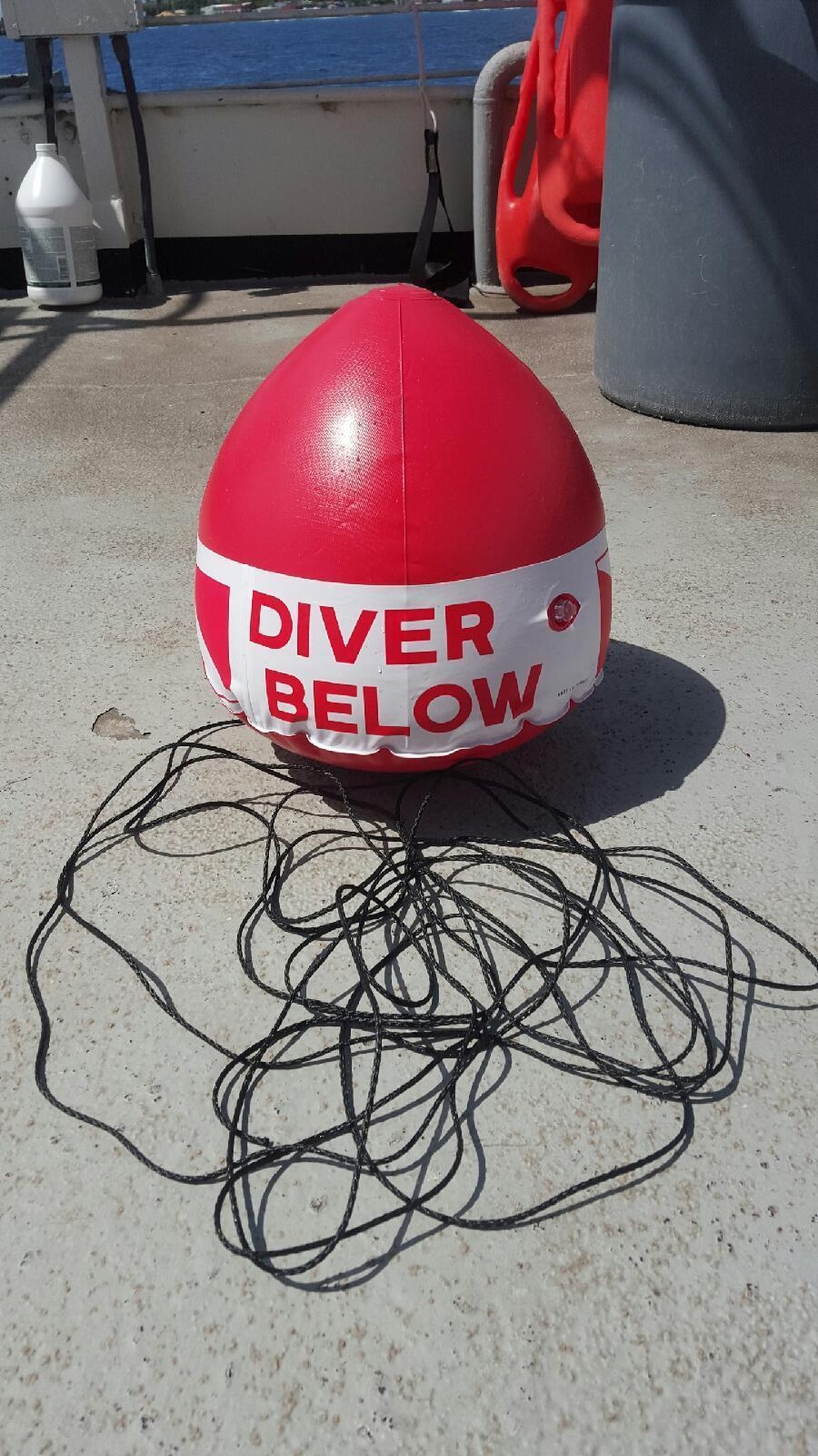 DVIDS - News - Coast Guard responding to report of adrift dive float ...