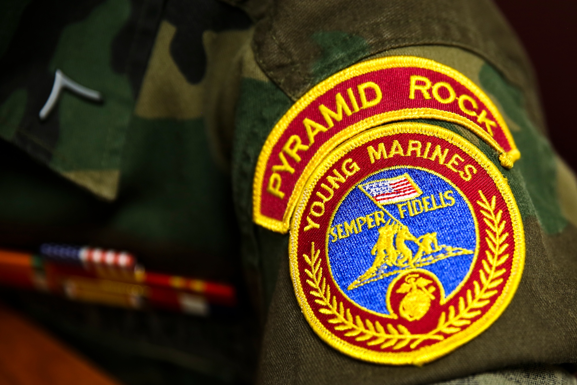 Young Marines Logo