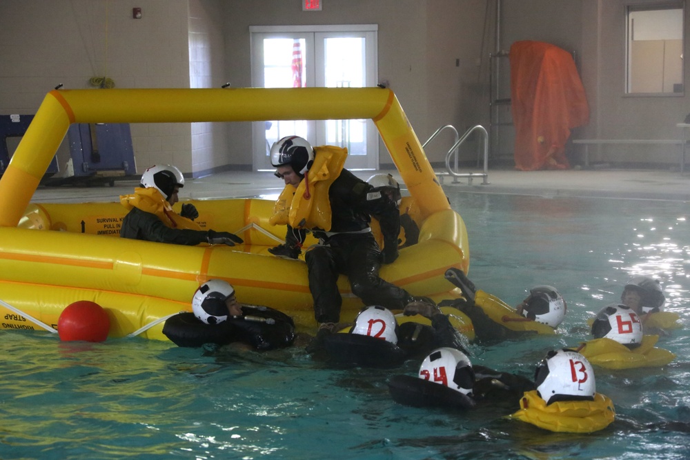 DVIDS - Images - Marines conduct life saving water survival training ...
