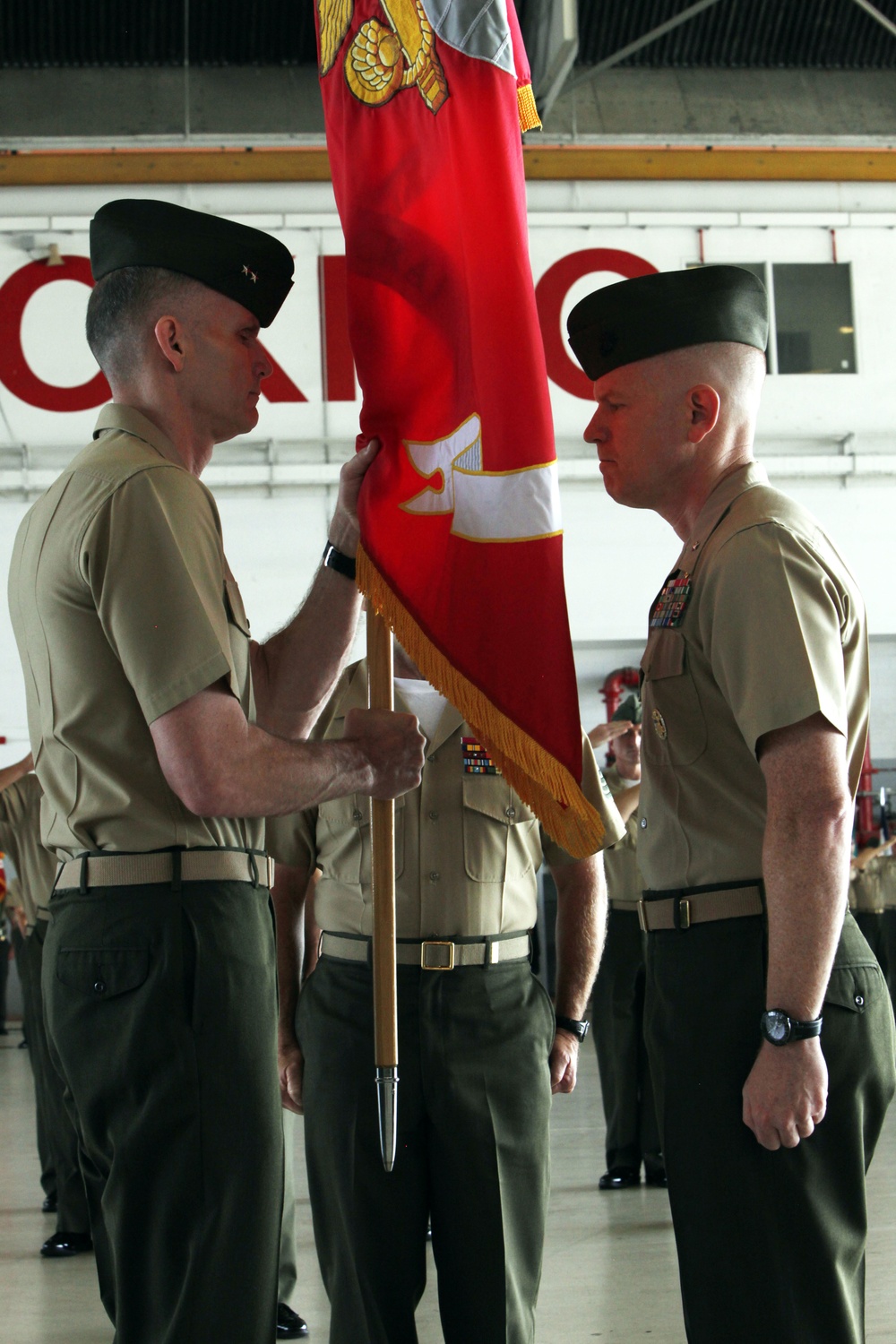 DVIDS - News - Thomas assumes command of 2nd MAW