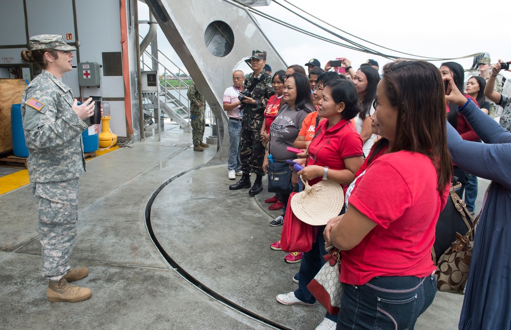 DVIDS - Images - USNS Millinocket ship tours in Philippines [Image 4 of 8]