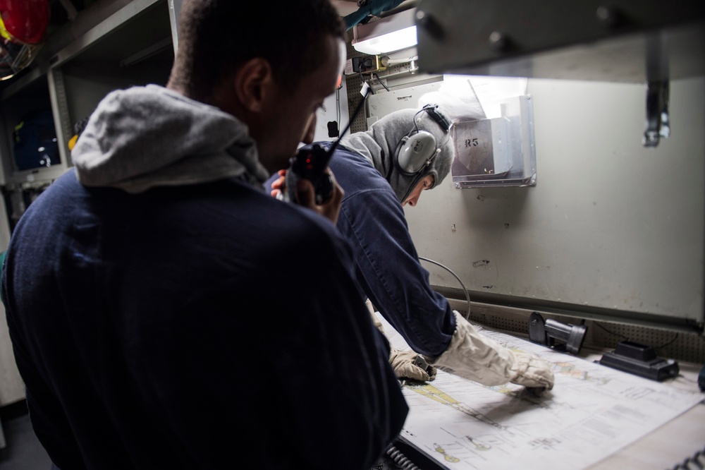 DVIDS - Images - USS Fitzgerald operations [Image 1 of 2]