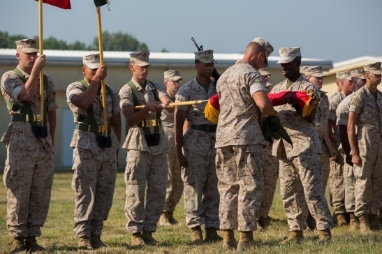 DVIDS - Images - 3/8 Assumes Command of Black Sea Rotational Force ...