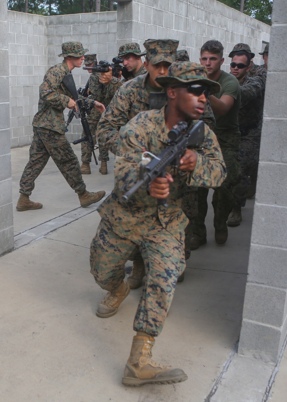 DVIDS - News - Every Marine an infantryman: Support Co., 2nd CEB ...