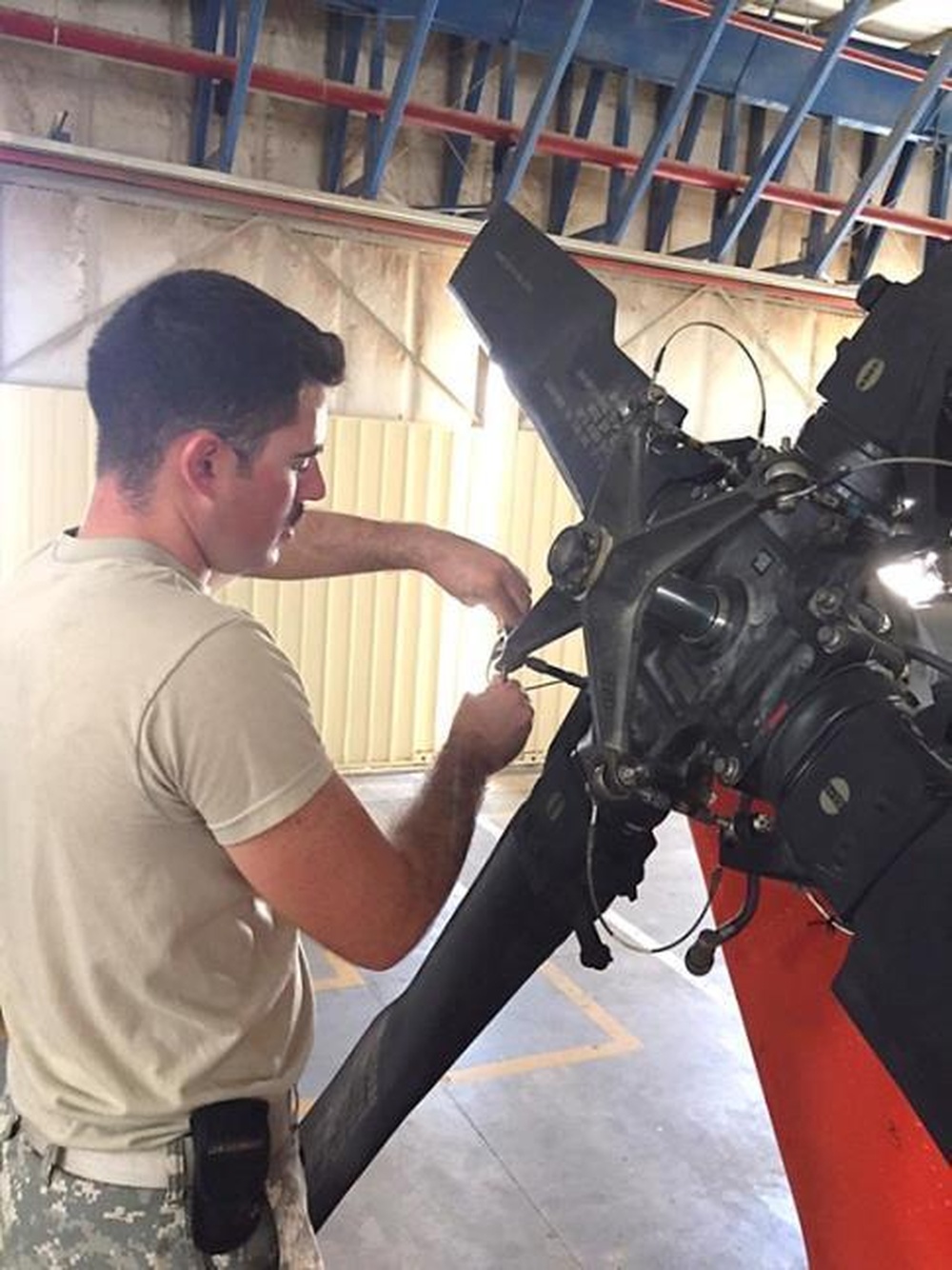 DVIDS - News - 1108th TASMG takes their skills to the Sinai