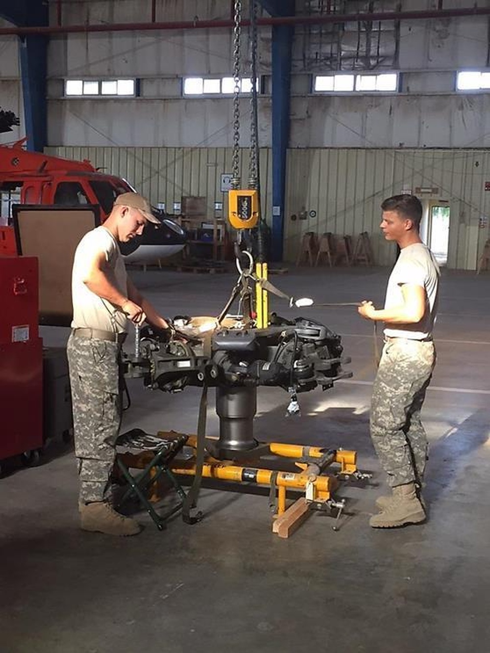 DVIDS - News - 1108th TASMG takes their skills to the Sinai