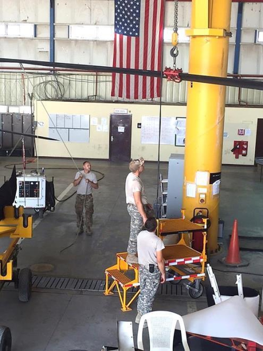 DVIDS - News - 1108th TASMG takes their skills to the Sinai