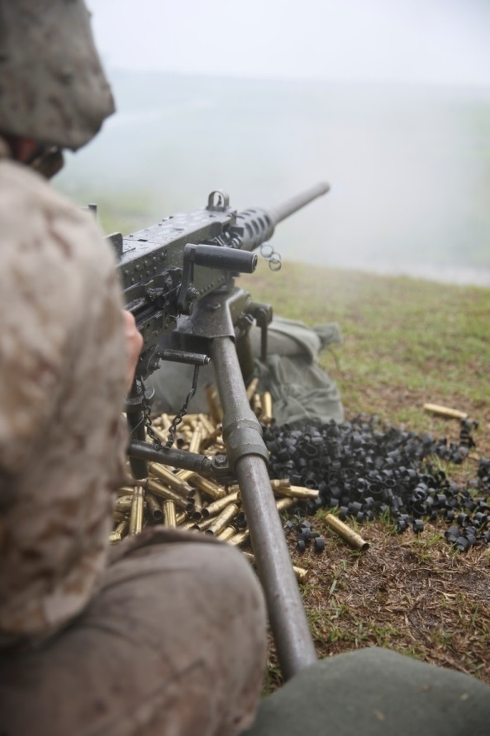 DVIDS - Images - CLB-22 Marines Become Proficient in Machine Gun ...