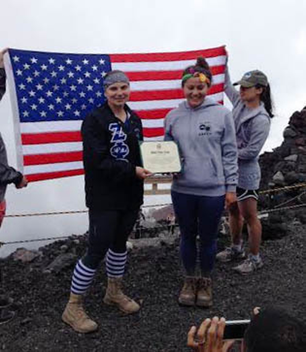 DVIDS - News - Climb to commitment: 10th RSG Soldier re-enlists on top ...