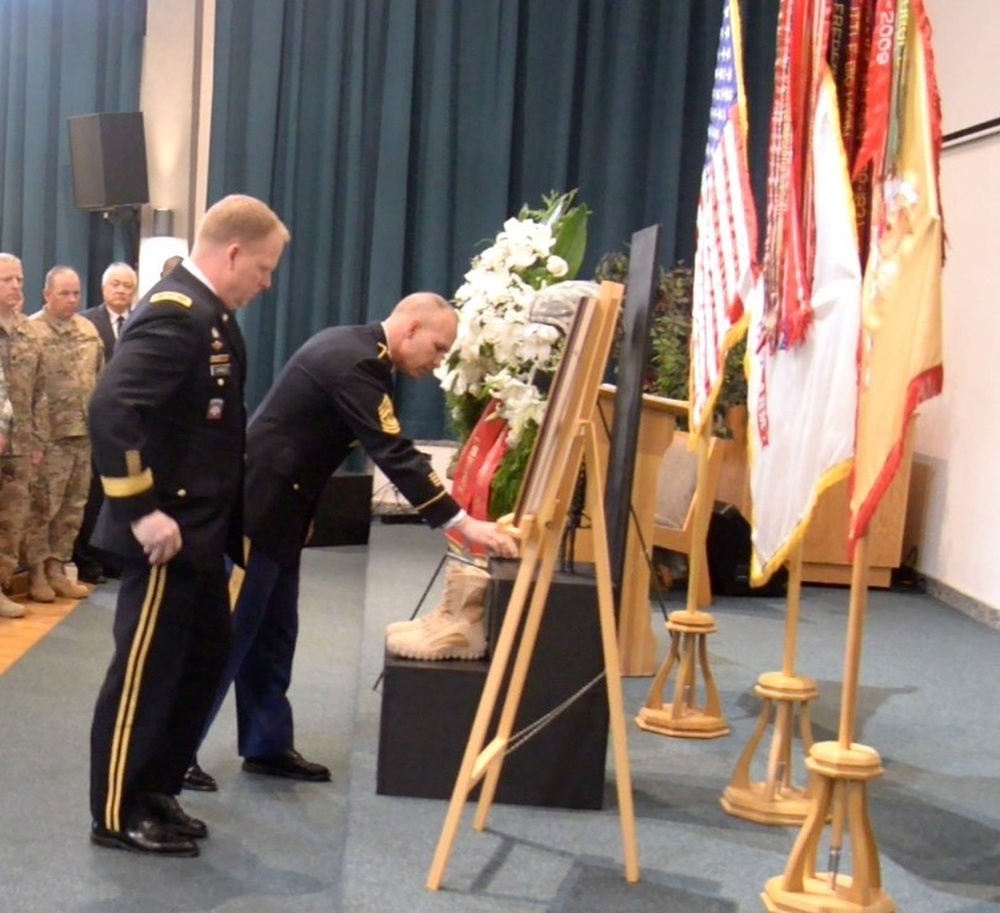 DVIDS - News - Soldier remembered fondly in two ceremonies
