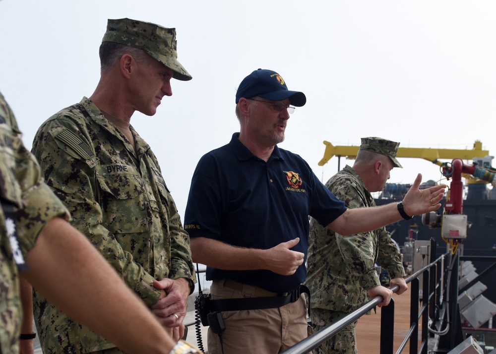DVIDS - Images - USNS Montford Point operations [Image 3 of 4]