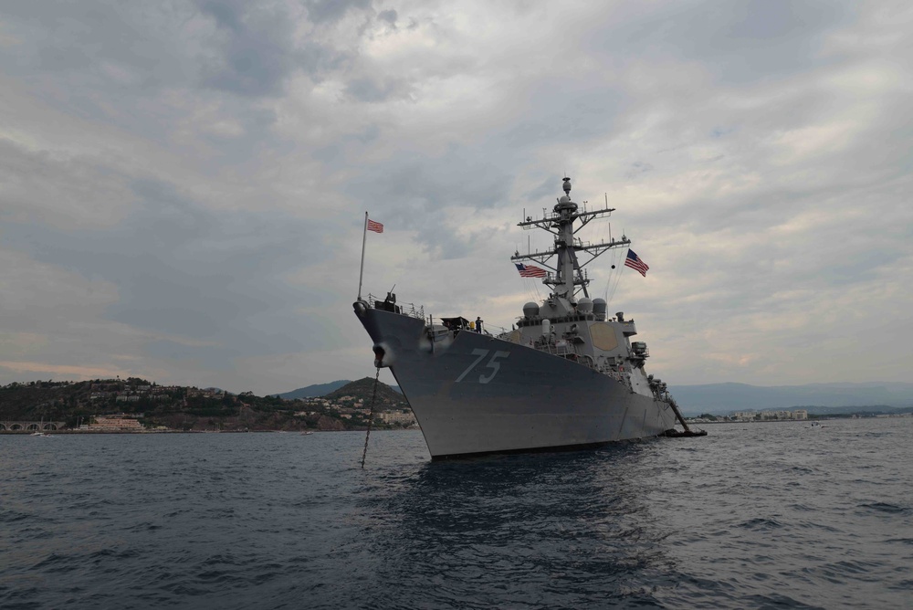 DVIDS - Images - USS Porter operations