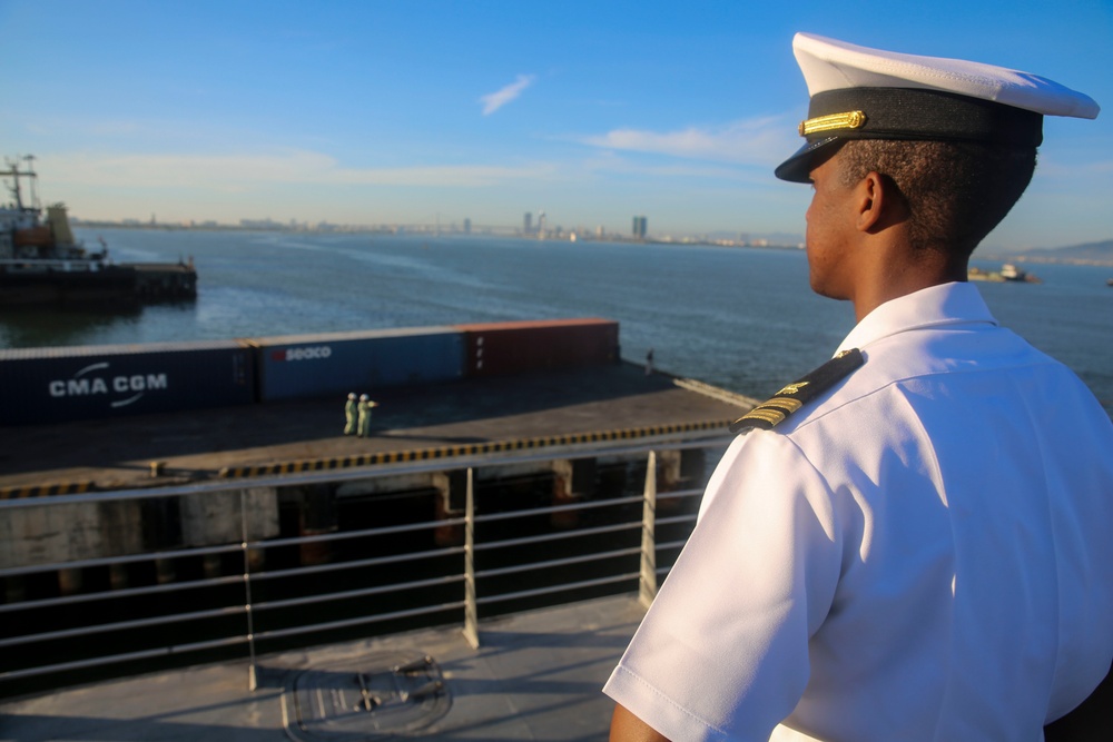 DVIDS - Images - USNS Millinocket arrives in Vietnam [Image 3 of 4]