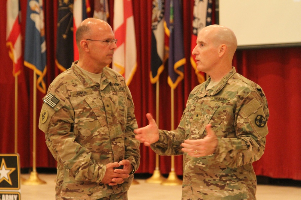 DVIDS - News - Army Reserve Logisticians assume vital CENTCOM ...
