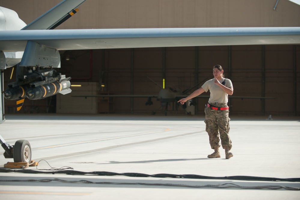 DVIDS - News - '1000s of Hands' Project: 62nd ERS MQ-9 Reaper aircraft ...