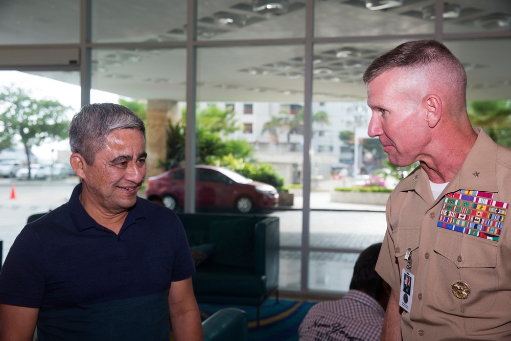 DVIDS - Images - Senior Leaders arrive in Colombia for Marine Leaders ...