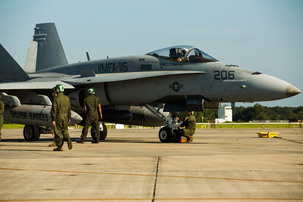 DVIDS - News - Sentry Savannah 2015 takes off once more