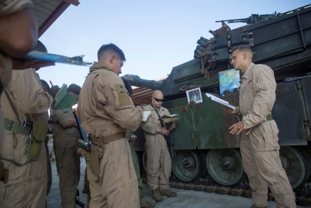 DVIDS - News - 2nd Tank Bn. maneuvers through training