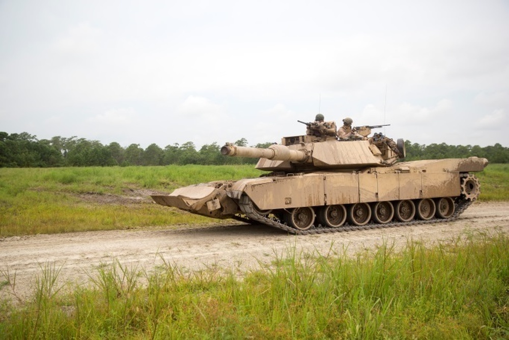 DVIDS - News - 2nd Tank Bn. maneuvers through training