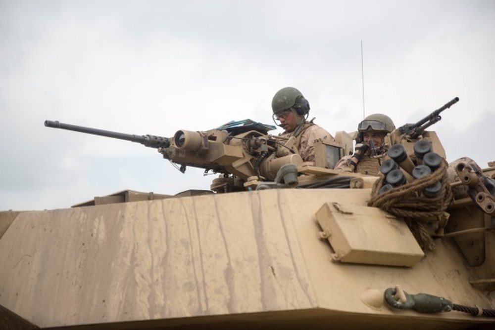 DVIDS - News - 2nd Tank Bn. maneuvers through training