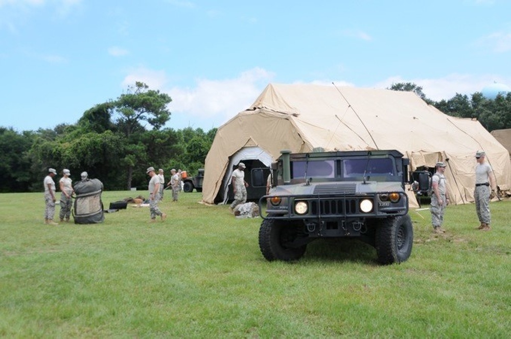 DVIDS - News - Always ready: JTF Tarheel exercises emergency preparedness