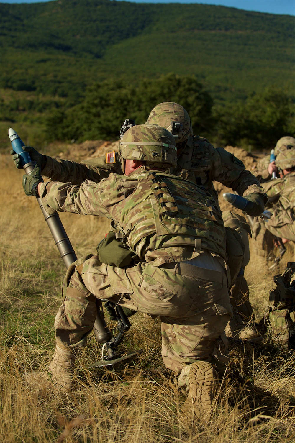 DVIDS - Images - 173rd Airborne Brigade live-fire exercise [Image 3 of 11]