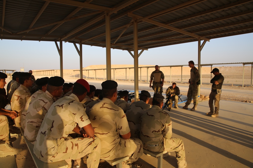 DVIDS - Images - Building Partner Capacity Range with ITEF issued ...