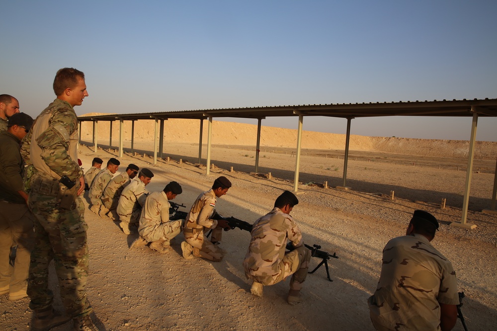 DVIDS - Images - Building Partner Capacity Range with ITEF issued ...