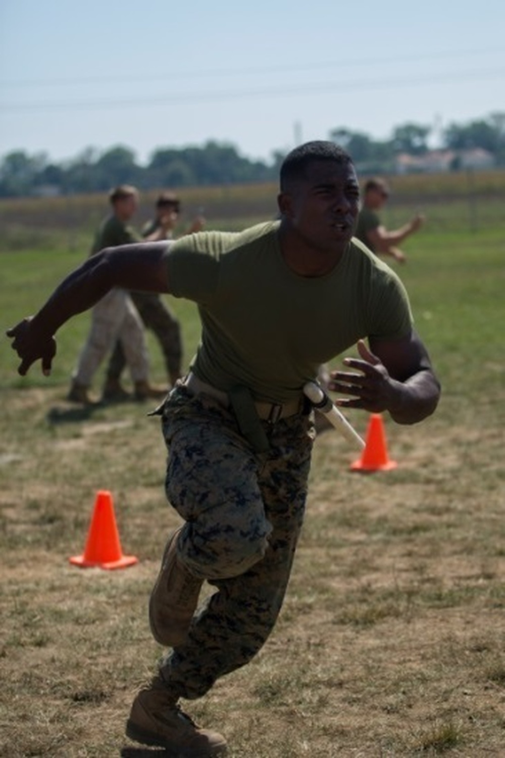 DVIDS - Images - BSRF Marines employ non-lethal capabilities [Image 10 ...