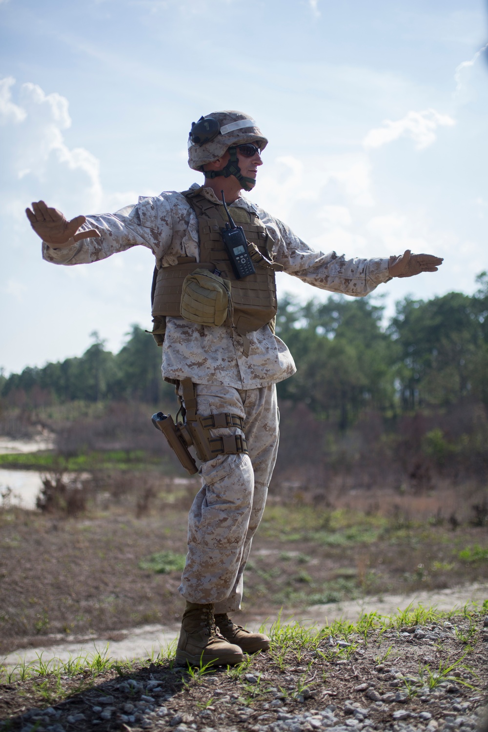 DVIDS - Images - Combat Instructor Stakes [Image 5 of 14]