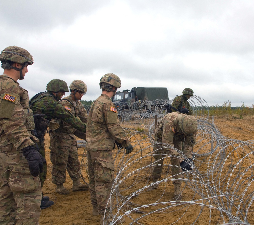 DVIDS - News - Bring the noise: Engineer Thunder wraps up in Lithuania