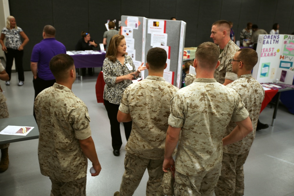 DVIDS - News - Marines celebrate women’s achievements during Women’s ...