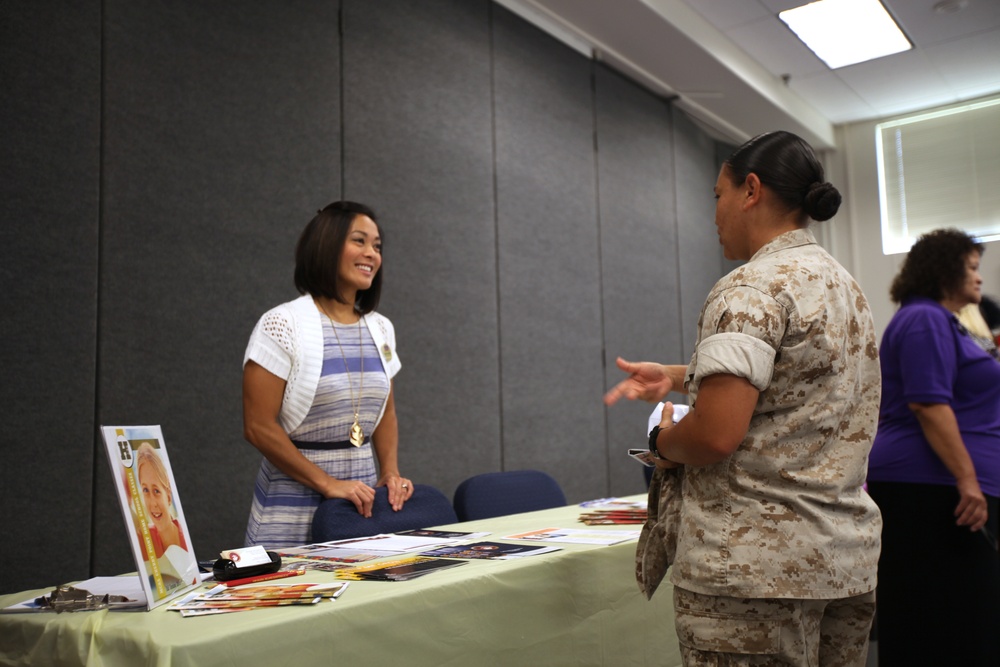 DVIDS - News - Marines celebrate women’s achievements during Women’s ...