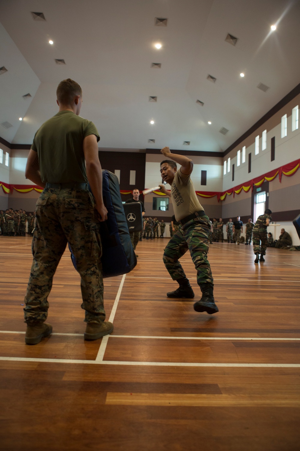 DVIDS - Images - U.S. Marines engage with Malaysian Armed Forces during ...