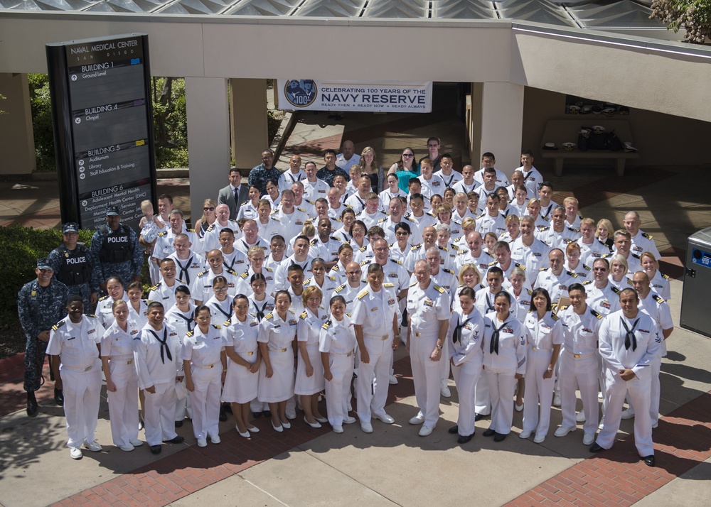 DVIDS - News - Navy Medicine West celebrates Reserve centennial