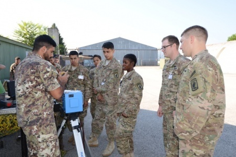DVIDS - News - US, Italian troops conduct combined CBRN exercise ...