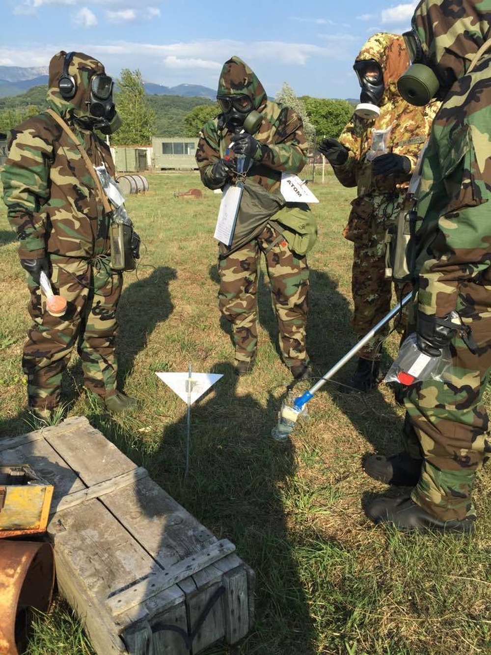 DVIDS - News - US, Italian troops conduct combined CBRN exercise, increase allied defense ...