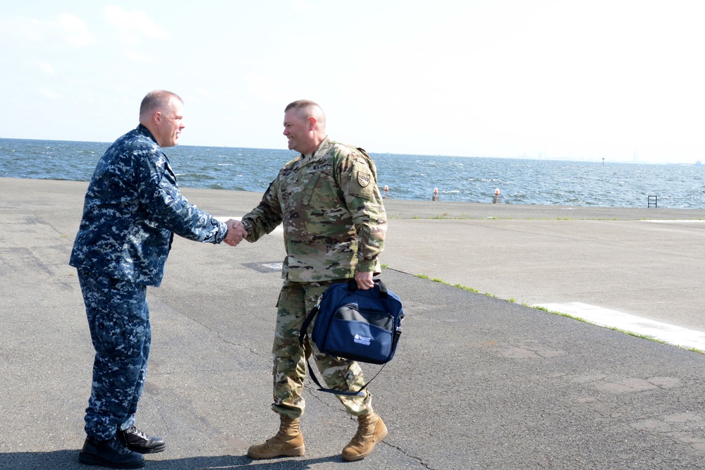 DVIDS - Images - CFAY tour [Image 1 of 2]