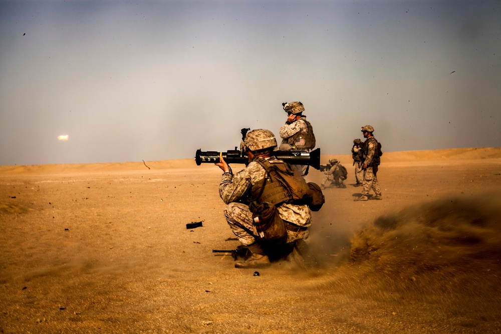 DVIDS - Images - US Marines hone infantry tactics in Kuwait [Image 6 of 7]