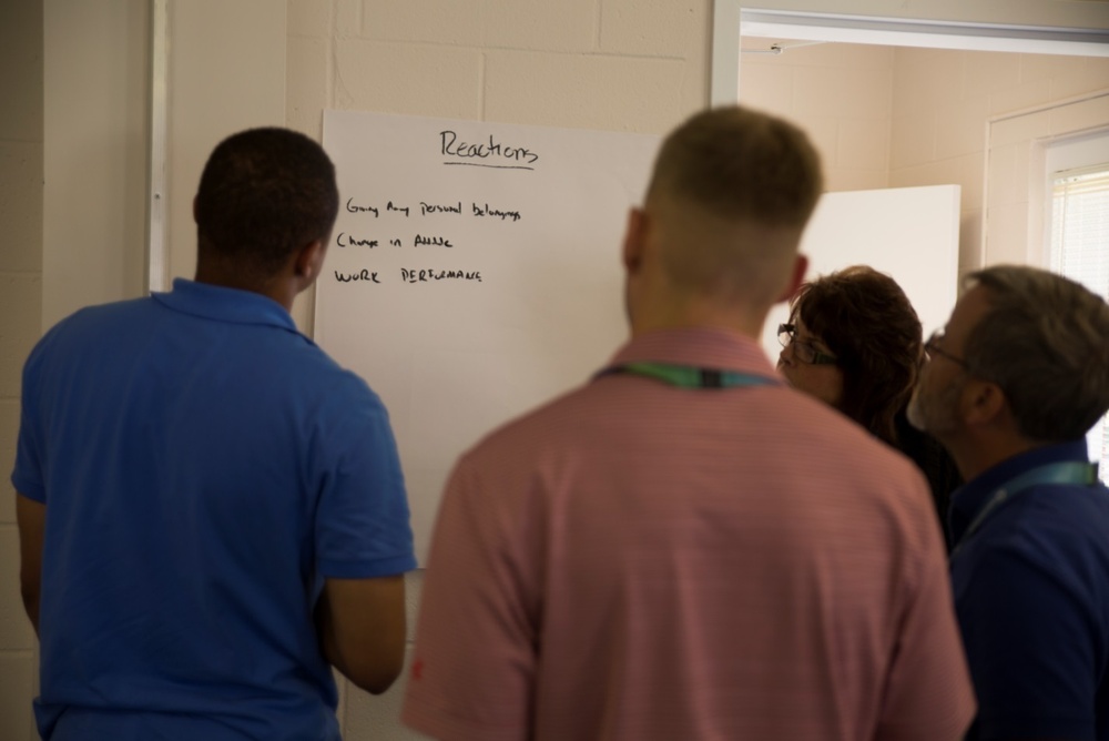 DVIDS - News - 2nd MLG trains suicide intervention to help maintain ...