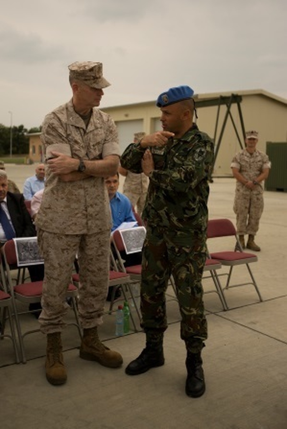 DVIDS - News - Mechanized Unit marks initiation in Eastern Europe